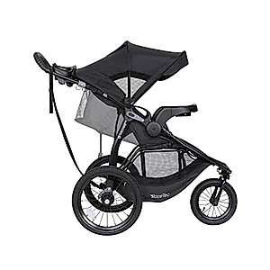Baby Trend Expedition Race Tec Plus Jogger, Ultra Black