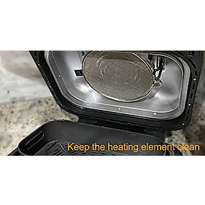 Splatter Shield for Ninja FG551 Foodi,Accessories for Ninja Foodi Smart XL 6-in-1 Indoor Grill,Stainless Steel Splatter Screen for Ninja FG551 Foodi,Dishwasher safe