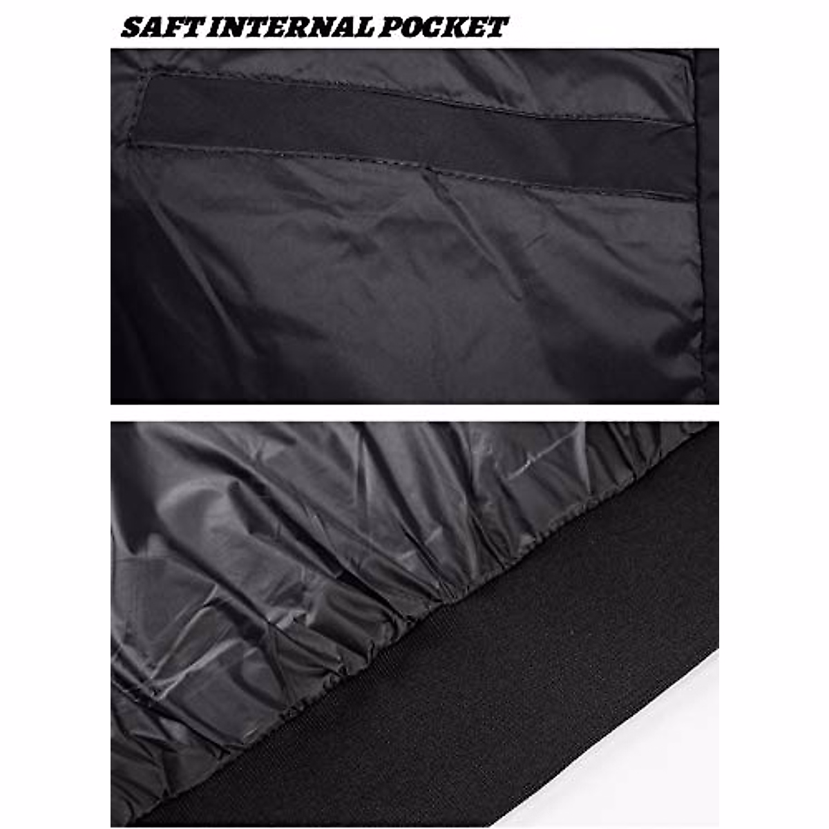 TACVASEN Black Track Jacket For Men Zipper Bomber Men's Jackets For Spring And Fall Men's Casual Jacket Outdoor Windbreaker Lightweight Bomber Jackets