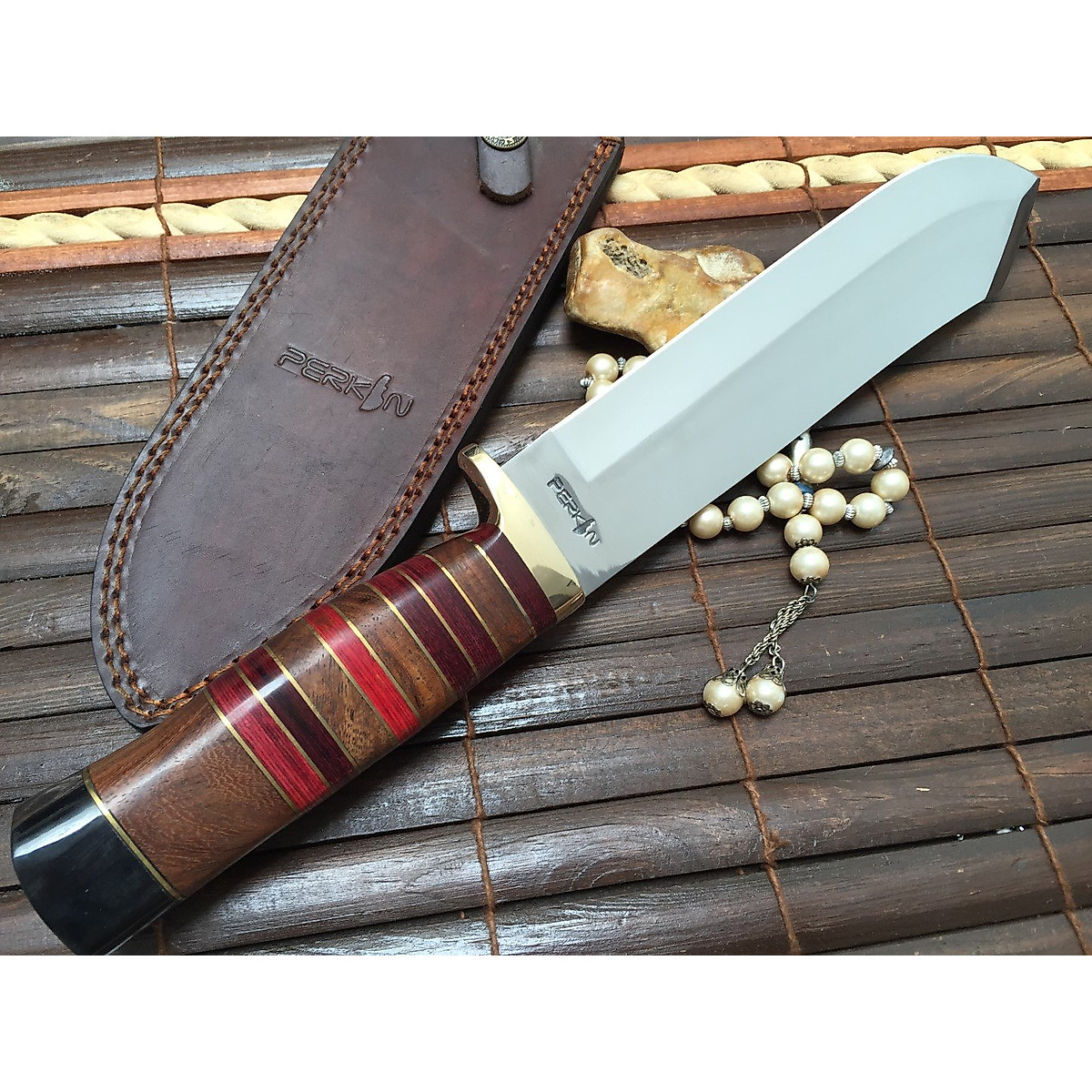 Perkin - Handmade Hunting Knife J2 Steel