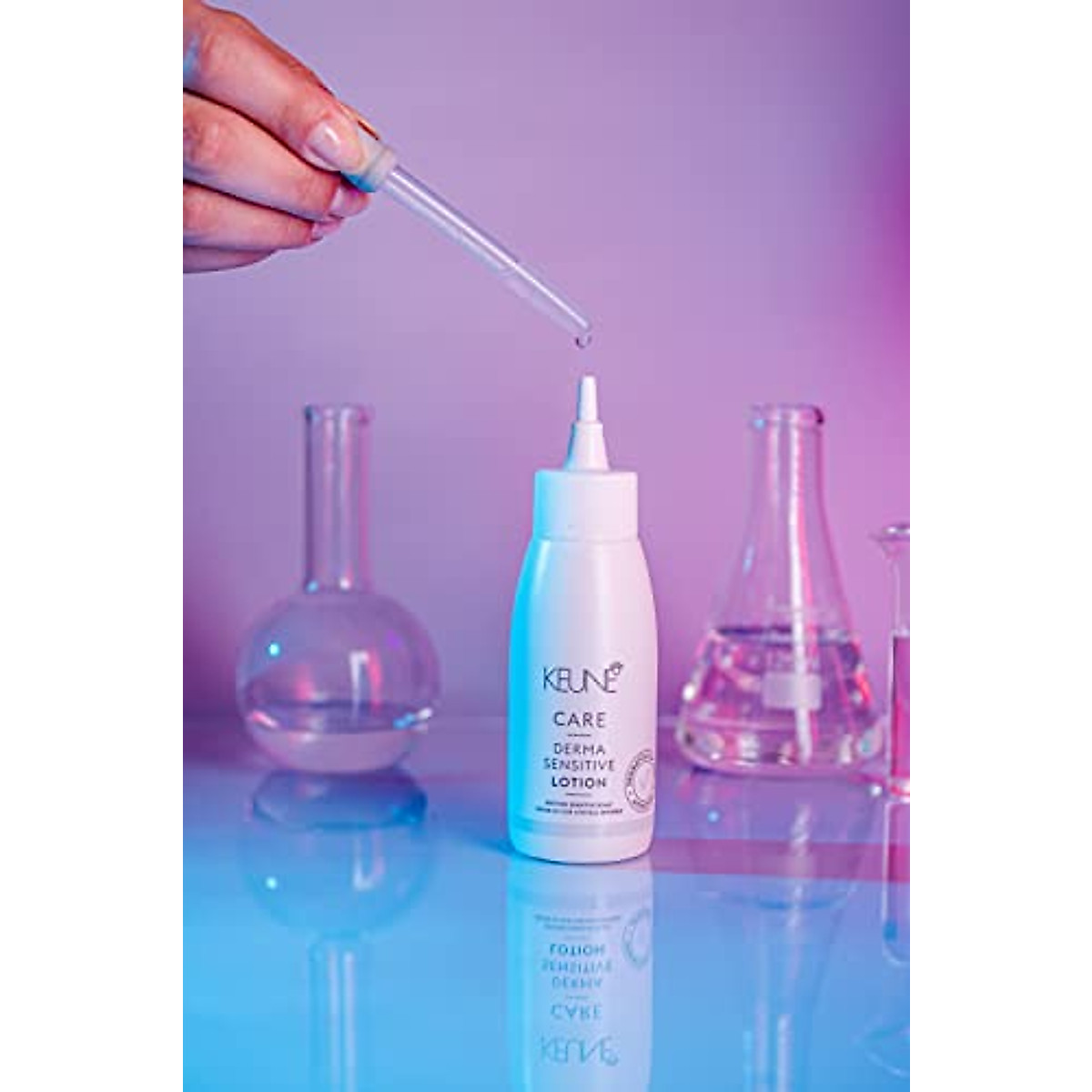 Keune Care Derma Sensitive Lotion, Soothing & Calming Treatment for Dry Scalp, 2.5 Fl Oz