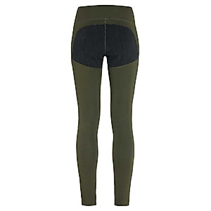 Fjallraven Abisko Trekking Tights HD - Women's Deep Forest Medium