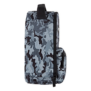 Hurley Men's Insulated Lunch Tote Bag, Grey Gamo, O/S