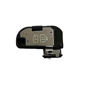 Shenligod Battery Door Cover Lid Cap Replacement Repair Part for Canon EOS R5 & R6 R6II R5C Mirrorless Camera Part