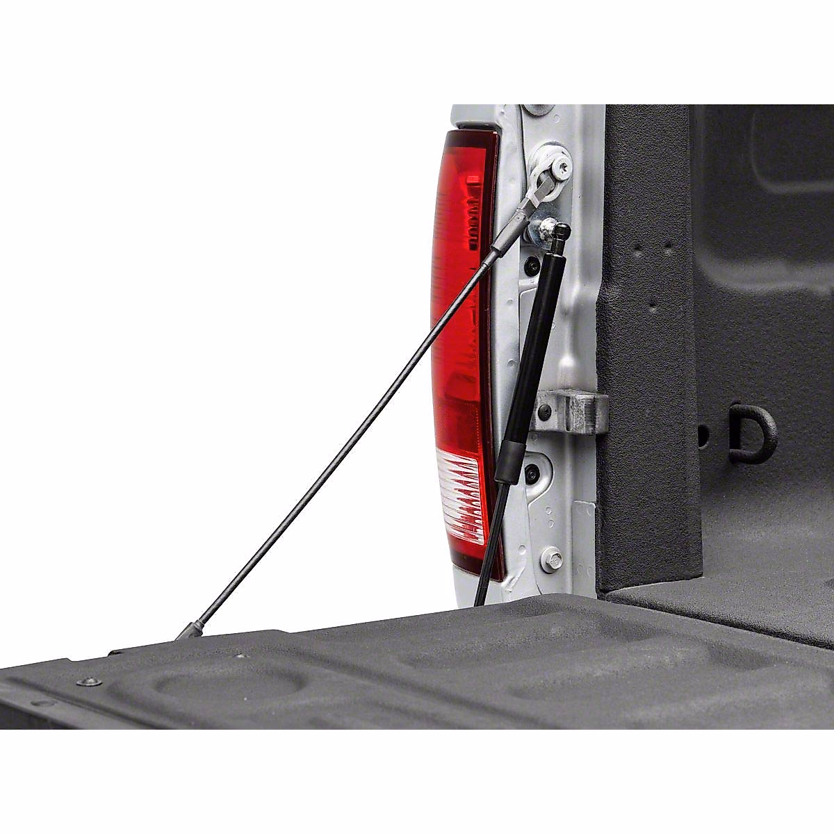 Barricade Tailgate Assist Compatible with 09-18 RAM 1500