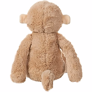 Apricot Lamb Toys Plush Light Brown Monkey Stuffed Animal Soft Cuddly Perfect for Child （Light Brown Monkey,9 Inches）