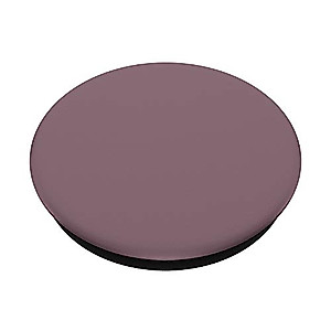 Simple Solid Color Chic Mauve Design PopSockets Swappable PopGrip