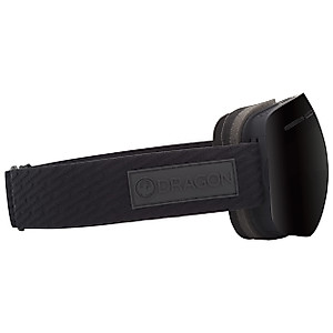 Dragon Unisex X1S Snow Sport Goggle - Midnight Frame | LL Midnight Lens
