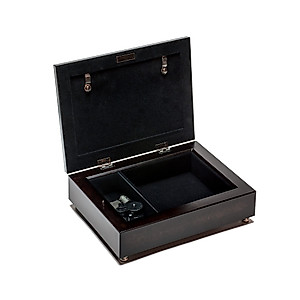 Cottage Garden Friends are The Most Beautiful Gift Burlwood Jewelry Music Box Plays Wind Beneath My Wings