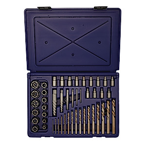 IRWIN HANSON Master Extraction Set, 48 Piece, 3101010