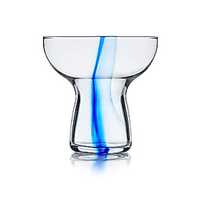 Libbey Blue Ribbon Stemless Margarita Glasses, 10.25-ounce, Set of 6