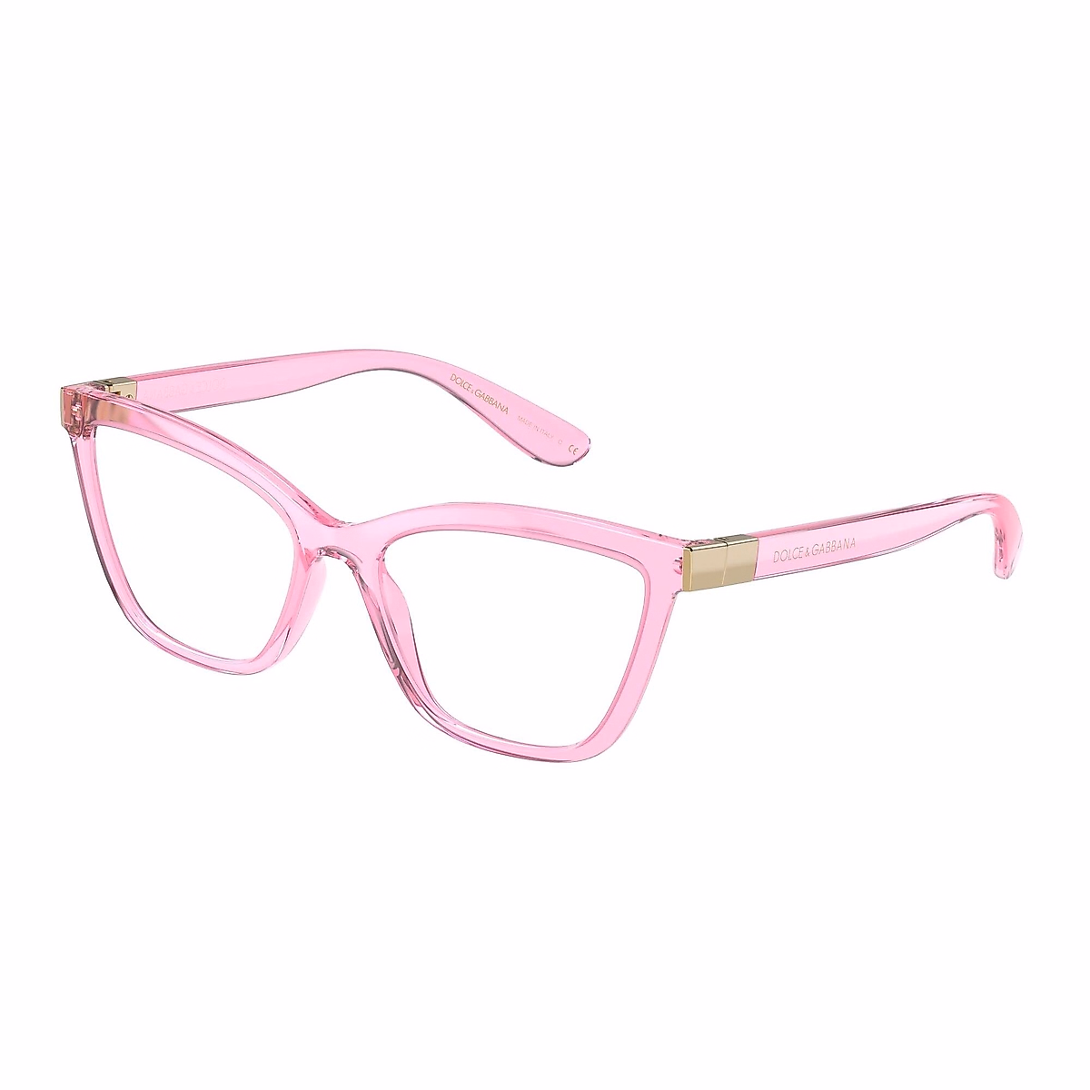 Eyeglasses Dolce & Gabbana DG 5076 3097 Transparent Pink