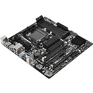 ASRock Micro ATX DDR3 1066 Motherboards 970M PRO3