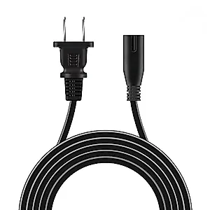 Marg AC in Power Cord Outlet Socket Cable Plug Lead for Bose Wave Chord SoundTouch Music System IV Remote, CD Player and Radio