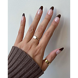 18k Gold Plated 6mm Daily Stacker Band Ring High Polished Minimalist Statement Band Ring Size 7