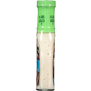 Organicville, Ranch Dressing, Organic, Dairy Free, Gluten Free, 8 oz