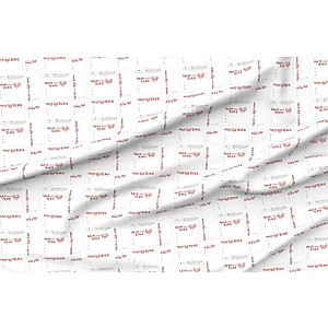 Spoonflower Fabric - Quilt Love Label Printed on Petal Signature Cotton Fabric Fat Quarter - Sewing Quilting Apparel Crafts Decor