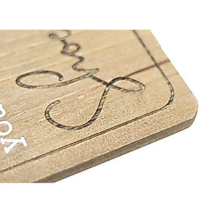 Parisloft Please Remove Your Shoes Wood Wall Plaque with Wooden Bead String Hanger,Cute and Rustic Country Style Home Accessory Gift Sign for Hallway, Entrance or Foyer