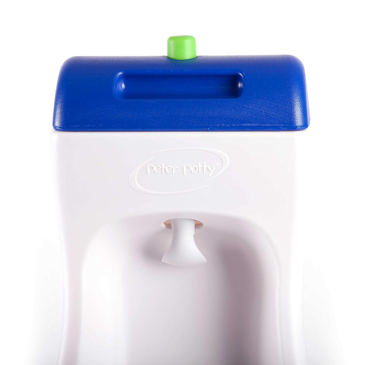 Peter Potty Toddler Urinal | Real Water Flush | Best potty training for Boys | Adjustable height & Easy to clean