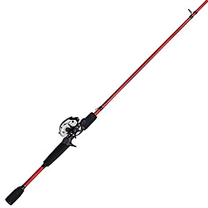 Abu Garcia Mike Iaconelli Pro-Designed Youth Reel and Fishing Rod Combos (All Models)