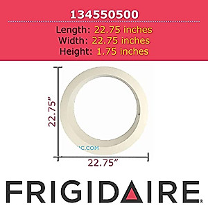 Frigidaire 134550500 Washing Machine Door Panel