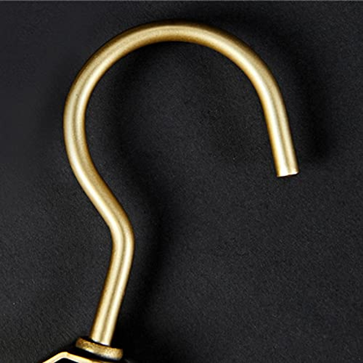 GOOFFY Over The Door Double Hangers Space Saving Foldable Pants Hanger for Hanging Hats Scarves Belts Shelf