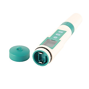 Fydun Water Quality Meter, Temp EC Salinity SG 7 in 1 Accurate orp Meter ORP PH TDS Digital Testing Pen with Powder