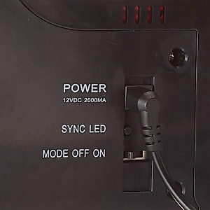 BritTech 21'' X 10'' Ultra Bright LED Neon Open Sign - Remote Controlled - Get Your Business Seen Day or Night(21'' X 10'' Blue/Red)