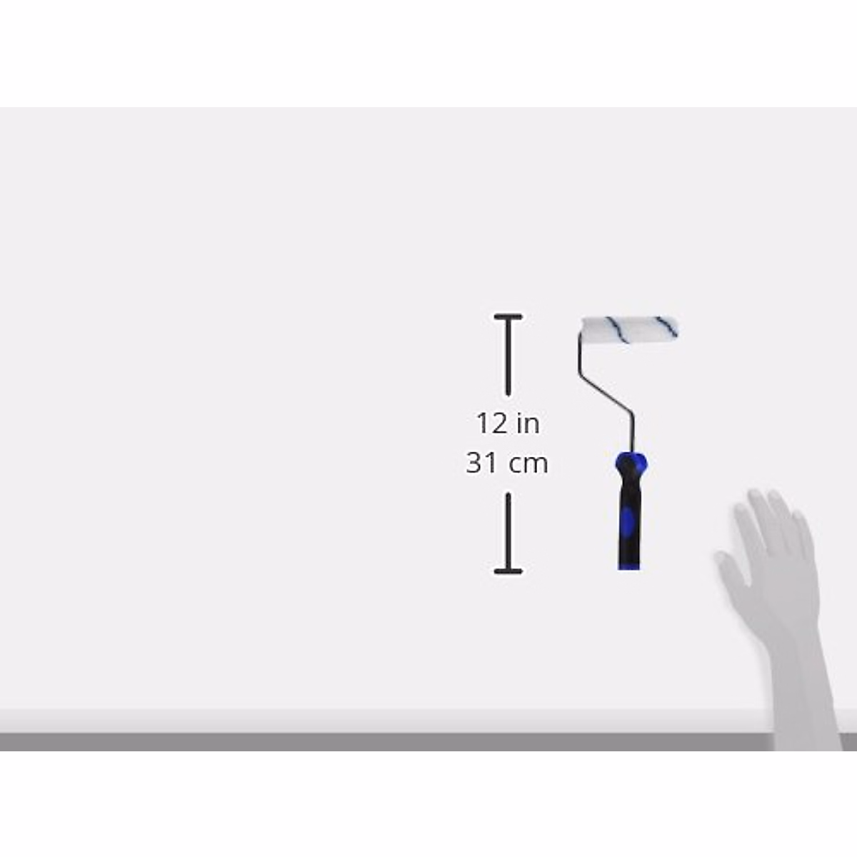 WHIZZ 25009 4" Xtrasorb Microfiber 3/8" Nap Mini Roller 10Pk