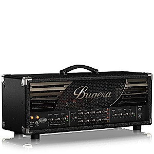 BUGERA 333XL Hardcore 120-W 3-Channel Amplifier Head with Reverb and Infinium Valve Life Multiplier Multi Colored, (333XLINFINIUM)