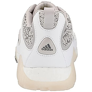 adidas Men's CodeChaos 21 Primeblue Spikeless Golf Shoes, Footwear White/Grey Four/Grey Two, 9.5