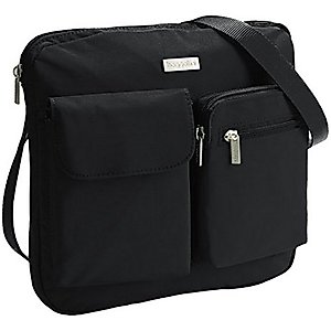 Baggallini Canyon Bagg Crossbody Bag (Black)