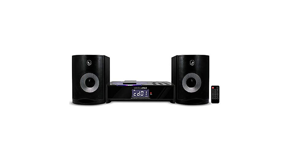 HANNLOMAX HX-1079BT CD Music System, CD Player, PLL FM Radio, Digital ...