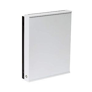 HIDEit Mounts X1X Wall Mount for Xbox One X - Made in USA White Steel Mount for Xbox One X White to Safely Store Your Xbox One X Near or Behind TV