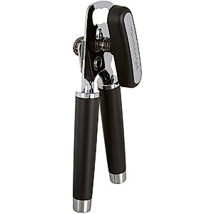 KitchenAid Gourmet Multifunction Can Opener / Bottle Opener, 8.36-Inch, Black