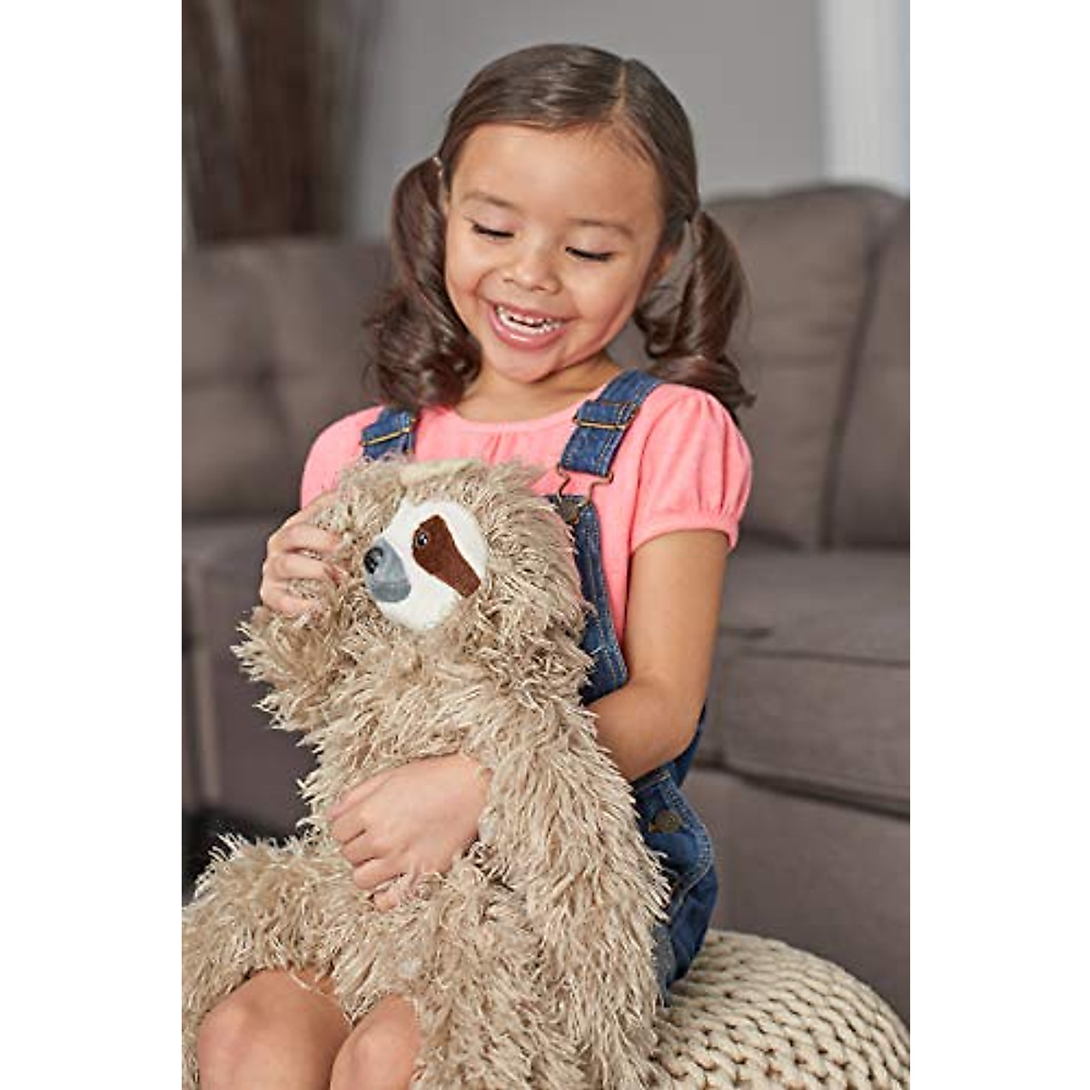 Wild Republic Cuddlekin Three Toed Sloth 12" Plush, Cuddlekins (12257)