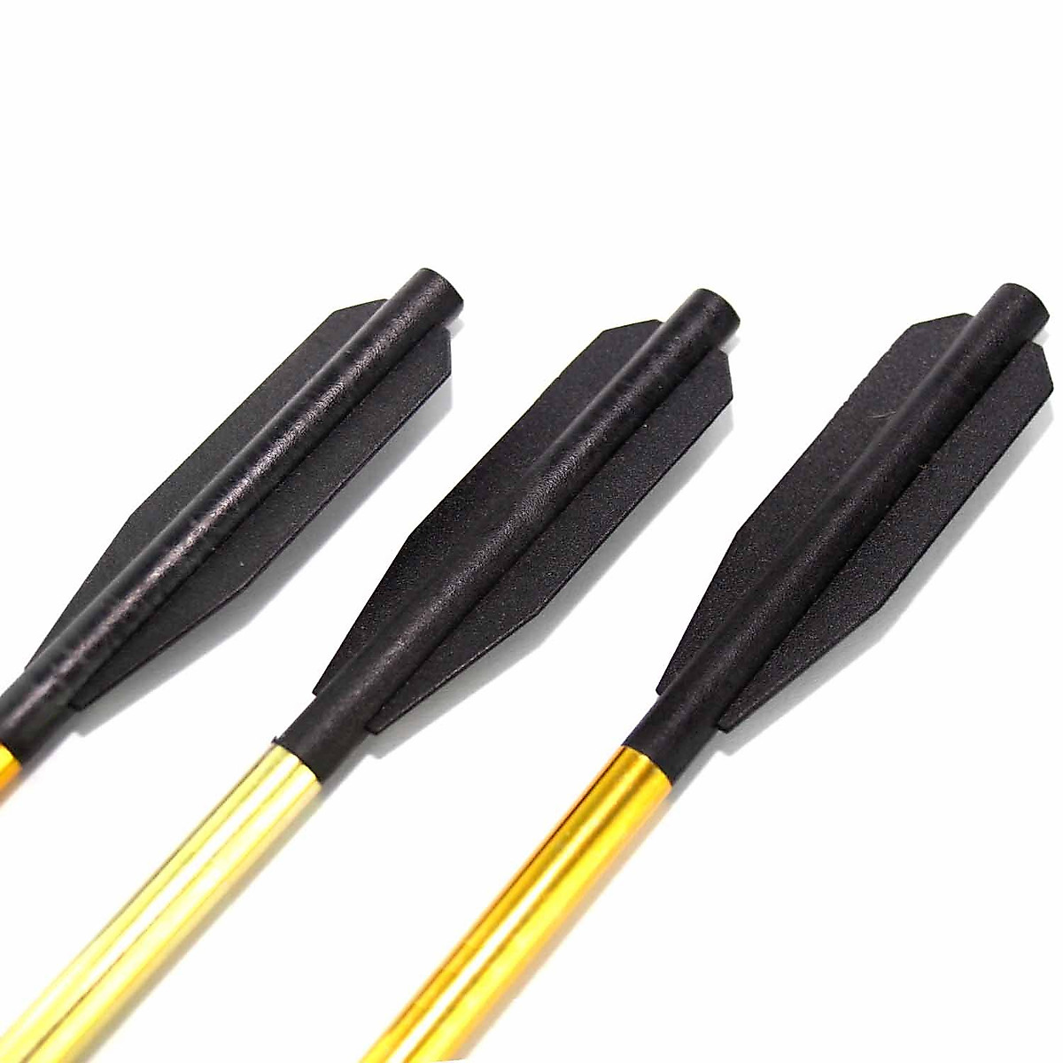 Ace Martial Arts Supply Crossbow Arrows with High Impact Bolts 50-Pounds and 80-Pounds (36)