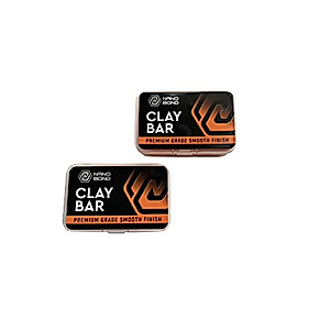 Nano Bond 2 Pack 100g Premium Grade Clay bar kit for car wash auto Detailing Cleaning