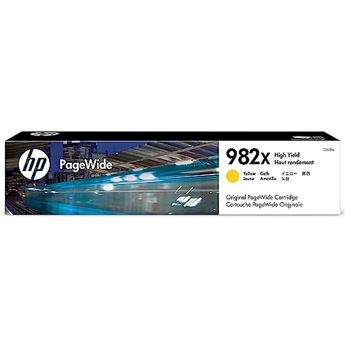 HP 982X | PageWide Cartridge High Yield | Yellow | T0B29A