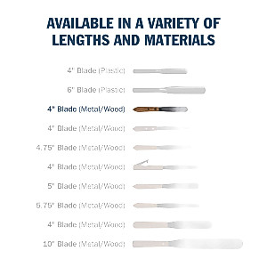 Apothecary Products Stainless Steel Spatula and Blade, for Pills, Medicine, Vitamins (4 in)