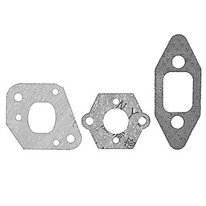 Garden Accessories Electric Chainsaw Chain Saw Accessory Intake Manifold Carburetor Gasket Kit Replacement Carburetor Gasket for 350351370371420 for McCulloch
