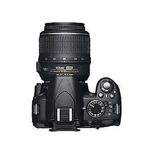 Nikon D3100 14.2MP DX-Format Digital SLR Camera Kit with 18-55mm f/3.5-5.6 VR Lens - (Black) [International Version]
