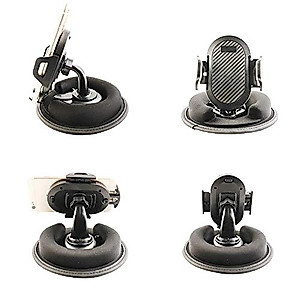 dosili Cell Phone Vehicle Mount,Dashboard Beanbag Friction Mount ,2 in 1 Dashboard Mount and Car Air Vent Holder ,for iPhone Android and Other Smartphones