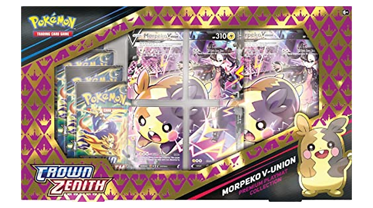 Morpeko V-Union Box - Pokemon TCG Premium Playmat