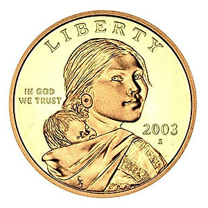 2003 S Sacagawea Native American Proof US Coin DCAM Gem Modern Dollar $1 $1 Proof DCAM US Mint