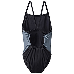 Speedo Girl's Swimsuit One Piece PowerFlex Energy Back Solid Youth Team Colors - Manufacturer Discontinued