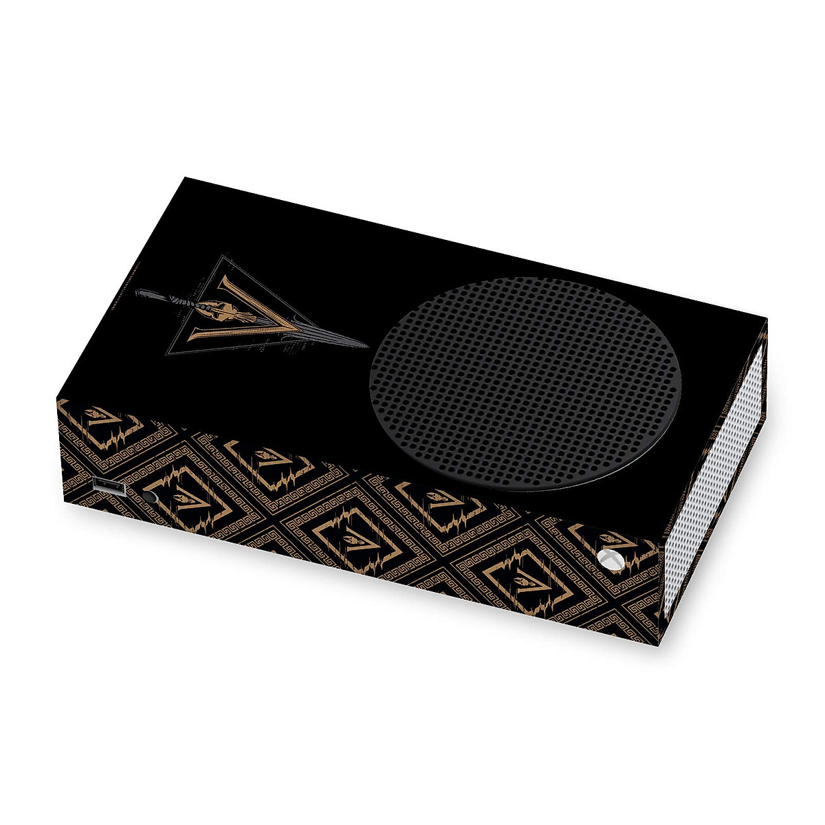 Head Case Designs Officially Licensed Assassin's Creed Crest & Broken Spear Odyssey Artwork Matte Vinyl Sticker Gaming Skin Decal Cover Compatible with Xbox Series S Console