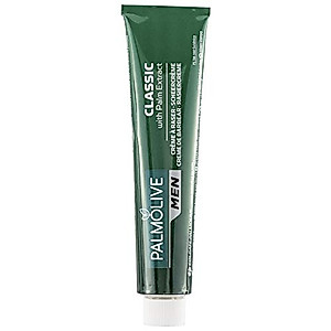 Palmolive For Men Classic Palm Extract Shave Cream 100ml
