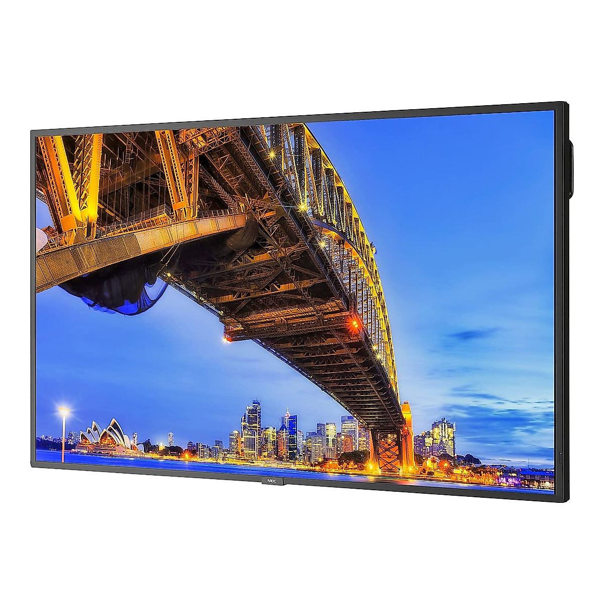 NEC ME431 43" Ultra HD IPS LED LCD Commercial Public Display with Built-In Speakers (Renewed)