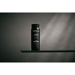 Brickell Men's Products Stay Fresh Body Powder for Men, Natural and Organic Talc-Free, Absorbs Sweat, Keeps Skin Dry, Unscented, 5 oz
